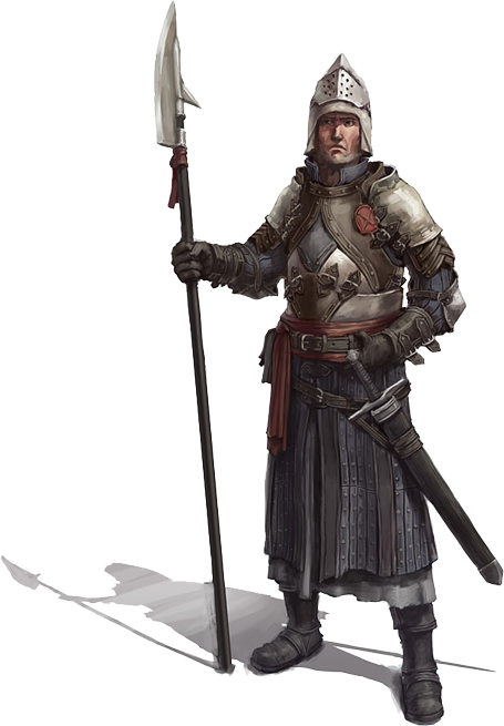 Guard—Transparent – Impiltur – The Forgotten Kingdom