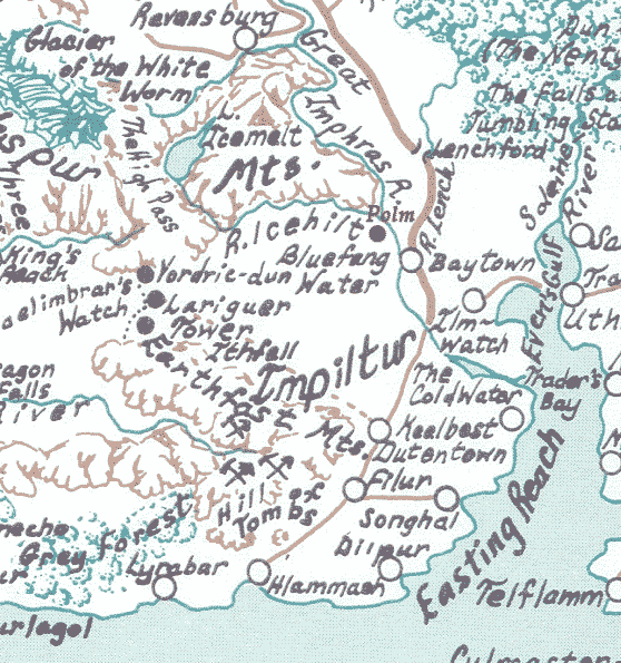 Regions & Locales – Impiltur – The Forgotten Kingdom