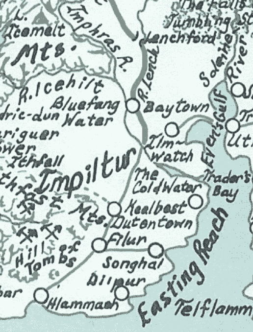 Lore of the Land – Impiltur – The Forgotten Kingdom